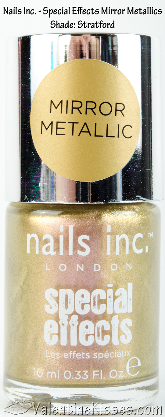 Valentine Kisses: Nails Inc. Special Effects Mirror Metallics - 4 ...