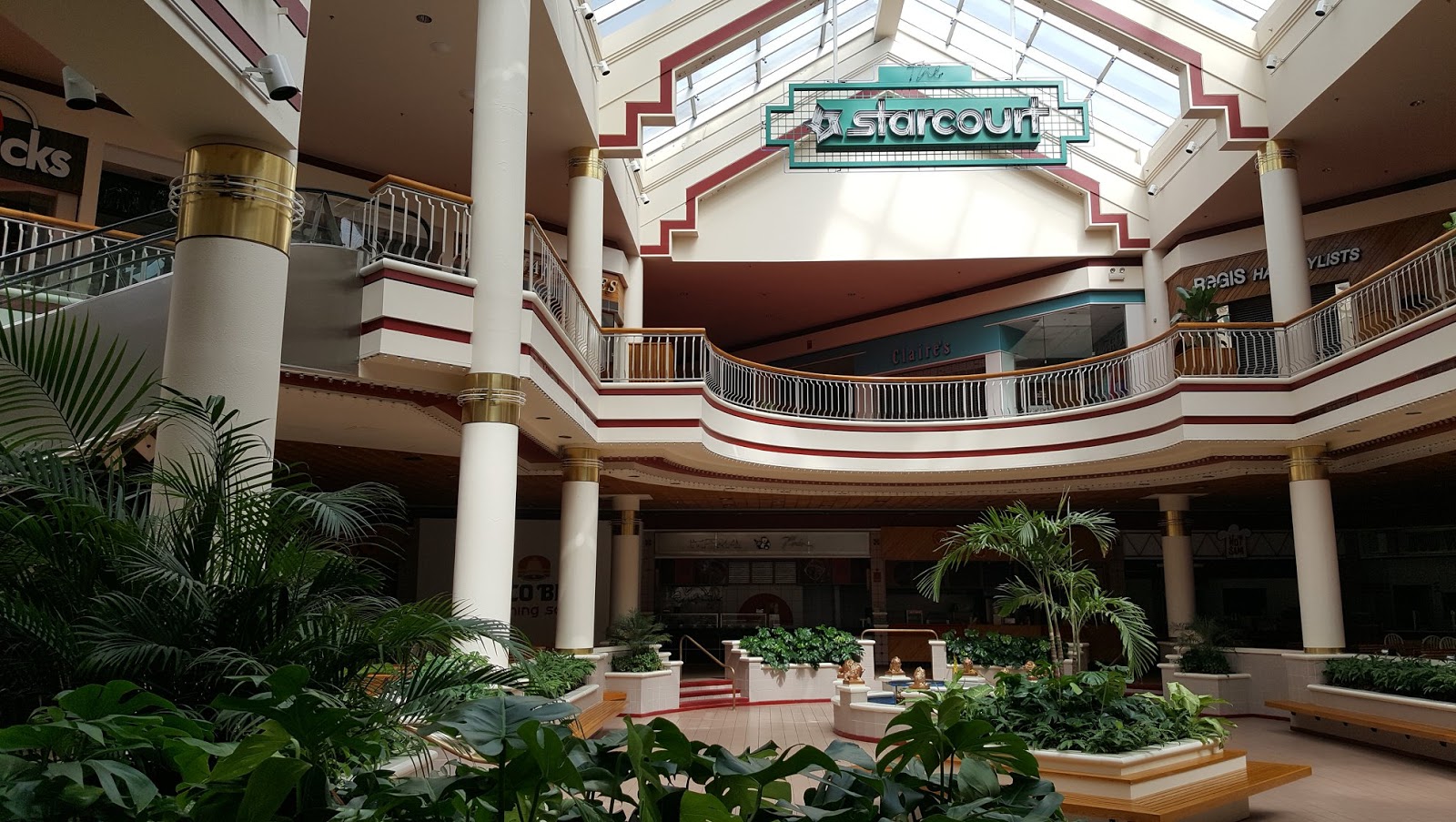 Retail World: The Starcourt Mall