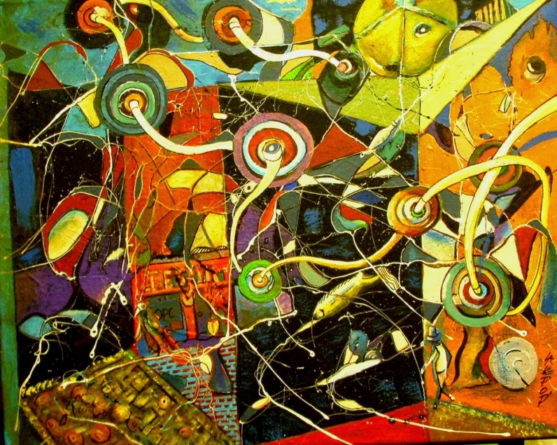 James Lalepop' Becker: "Tagatha's Rumper Room"