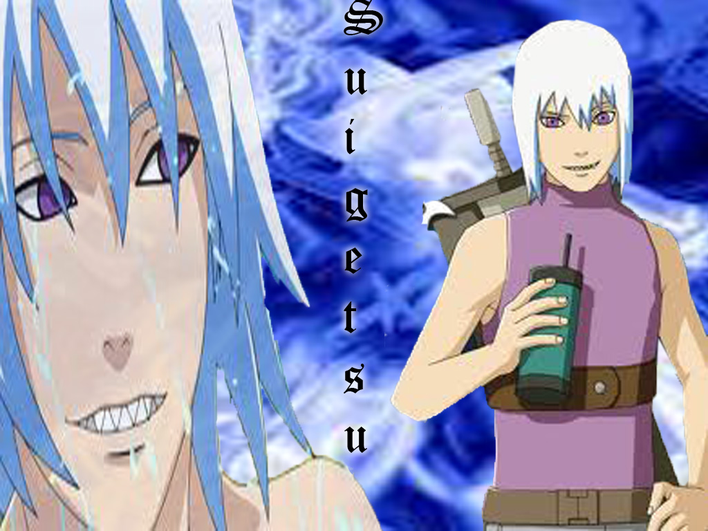 Naruto Montagens: Suigetsu