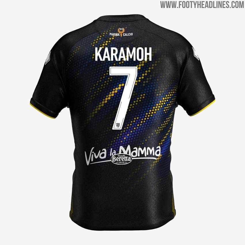 Parma 19-20 Third Kit Released - Footy Headlines