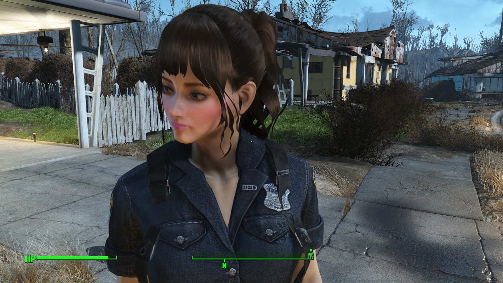 Fallout4 美人 by 香瑩: Fallout4 キャラメイク 美人 Girlfriend by Truth2