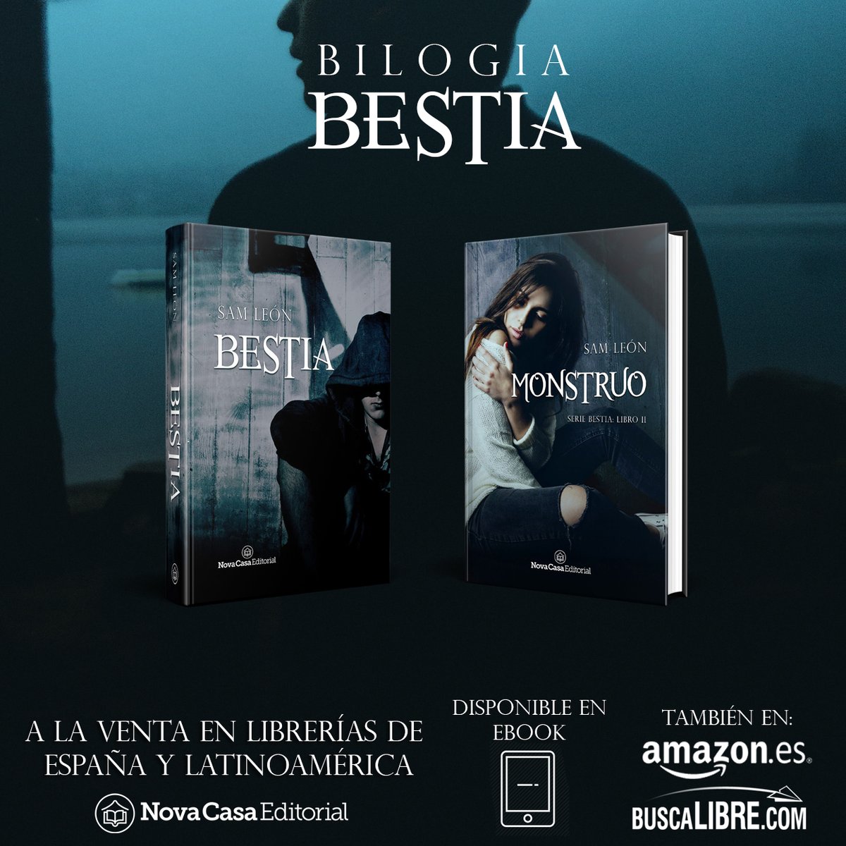 Pequeños momentos con los libros.: Reseña de "Monstruo" de Sam León.