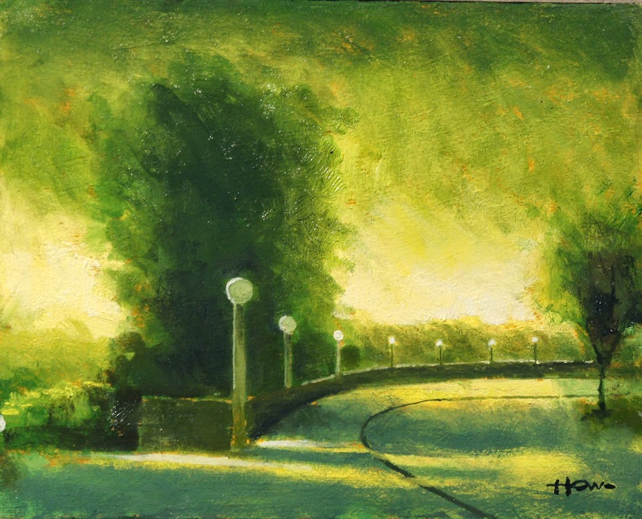 Patrick Howe, Artist and Author