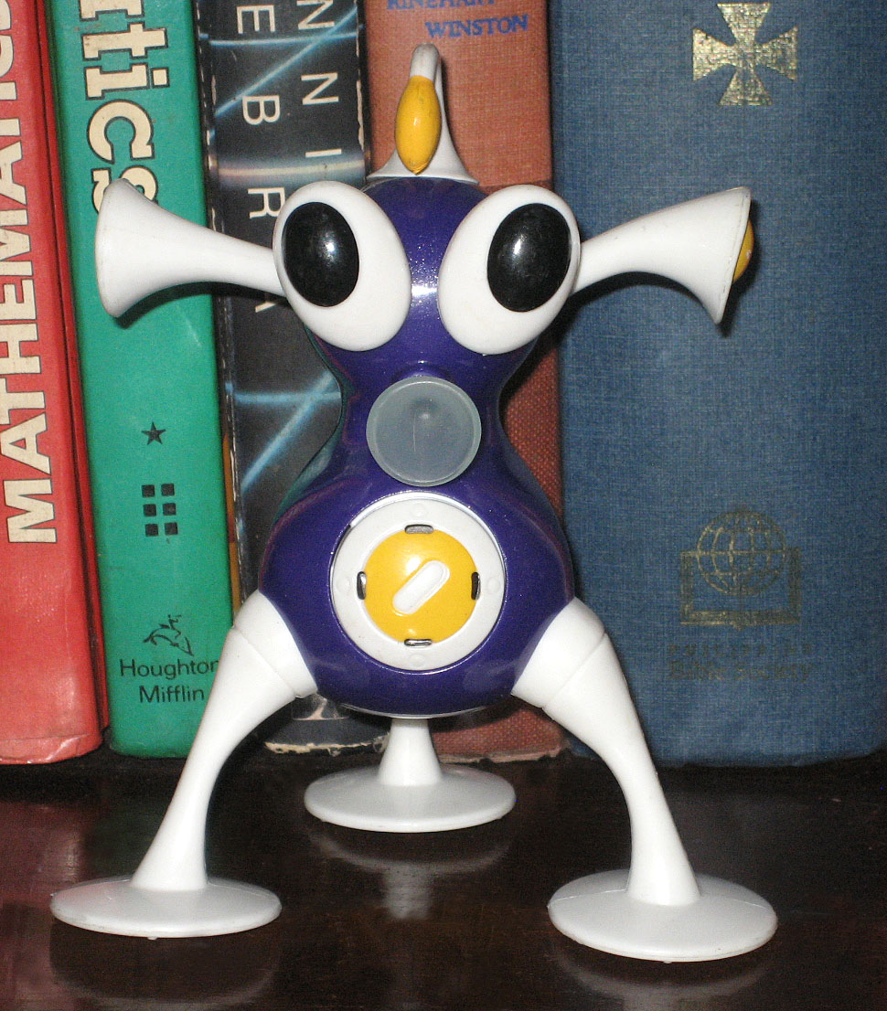 Percy's Fast Food Toy Stories : Zizzle Dark Blue - McD