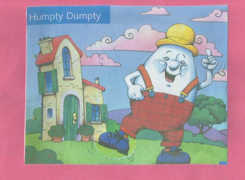 ENGLISH IN PRÍNCIPE FELIPE: HUMPTY DUMPTY