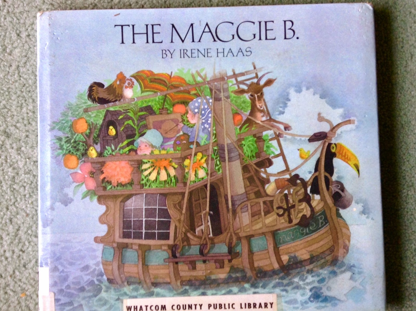 The Well-Read Sleepyhead: Vintage Book: The Maggie B. by Irene Haas