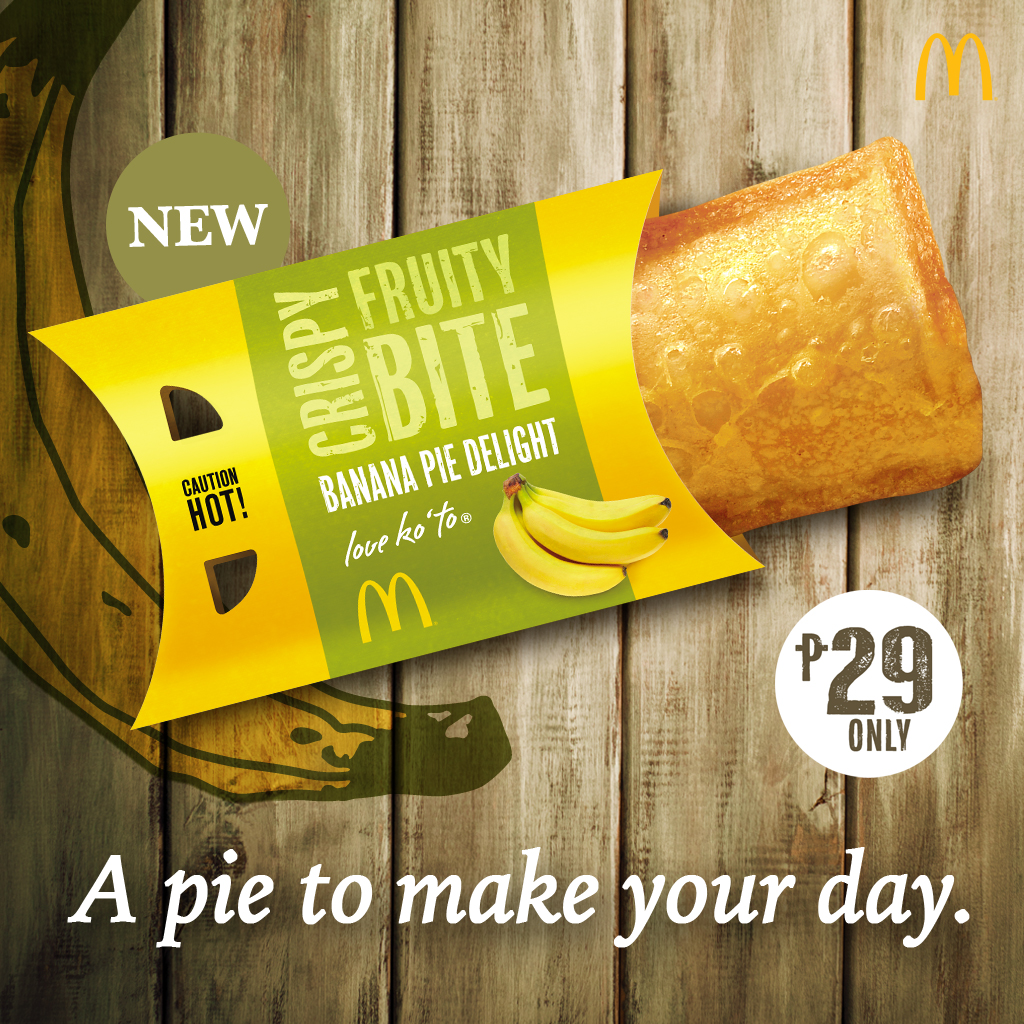 Lemon GreenTea: Celebrate the season of giving with McDonald's McShare Box