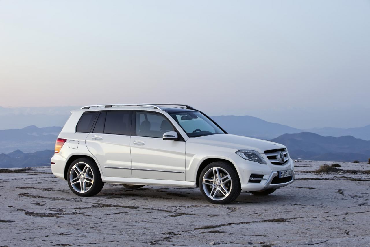 Agamemnon: Mercedes-Benz GLK 250 4MATIC