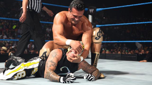 WWE In live!!!!: SHEAMUS & REY MYSTERIO vs ALBERTO DEL RÍO & DOLPH ZIGGLER