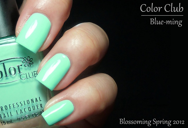 Fashion Polish: Color Club Blossoming for Spring 2012
