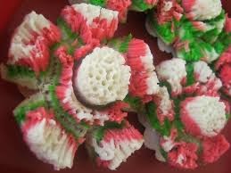 Resep Dan Cara Membuat Kue Cara Bikang Mawar Nikmat