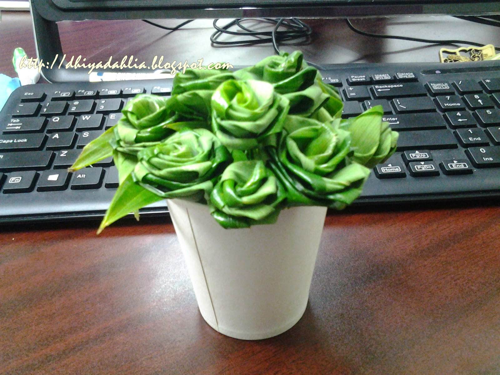 Bunga Ros Pandan - Dari Diri Dhiya