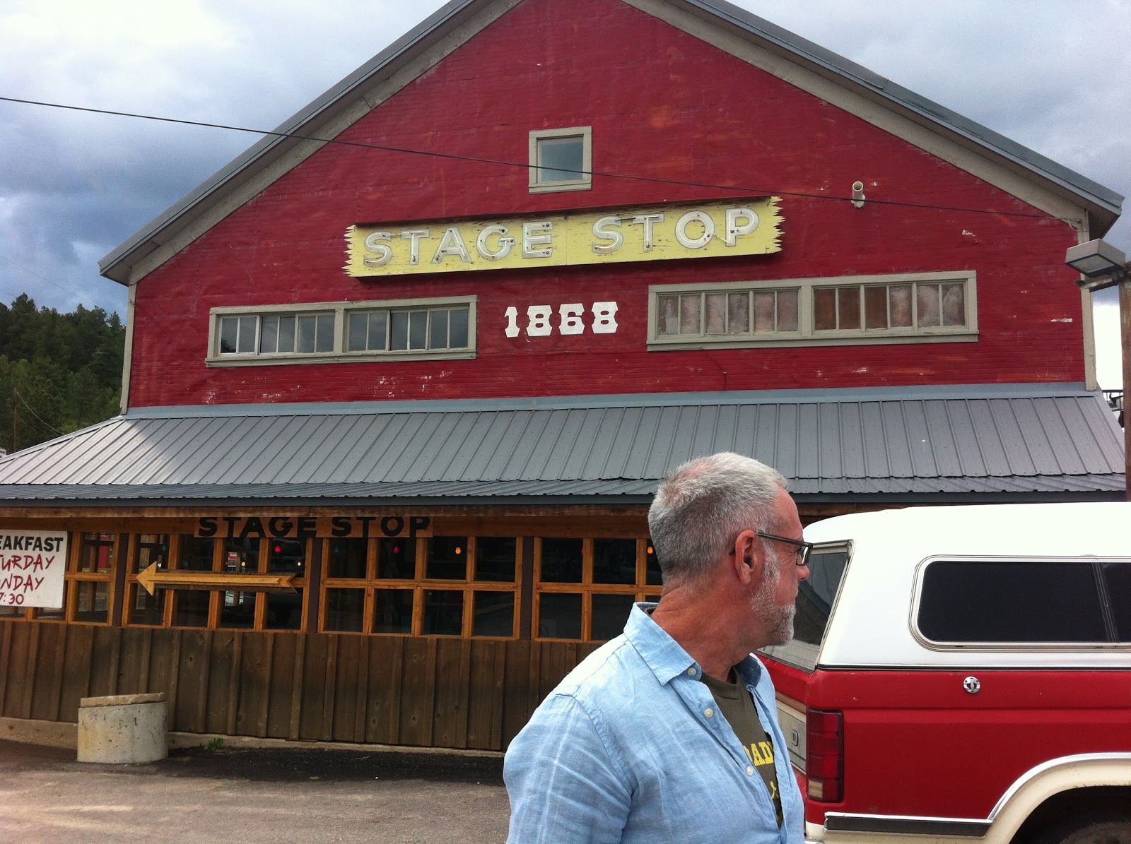 My Favorite Cafes: The Stage Stop, Rollinsville, CO