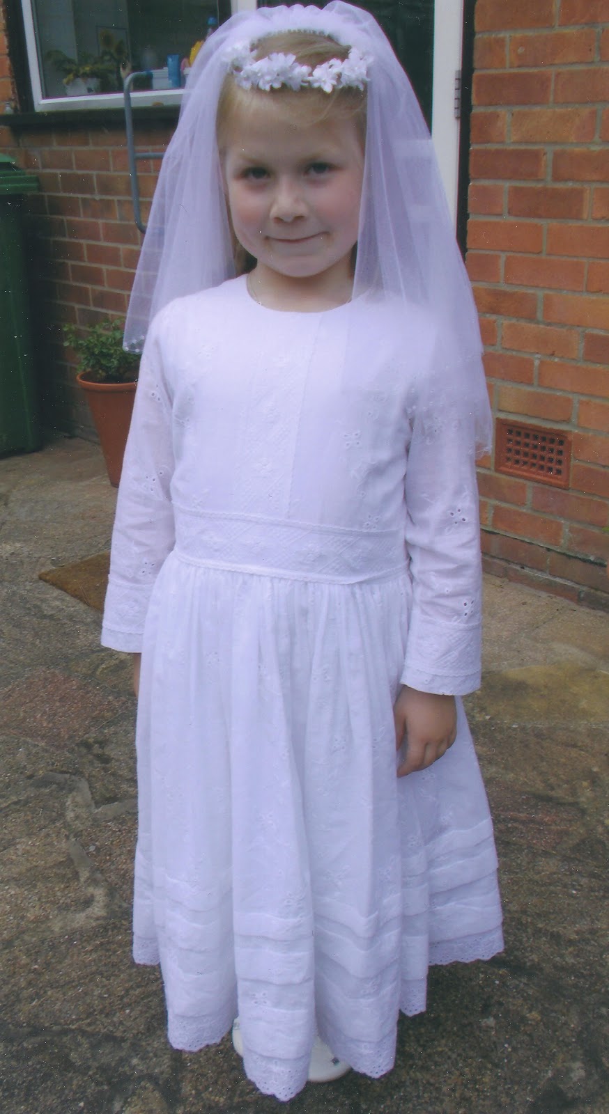 Zelie's Roses : More First Holy Communion Dresses and Veils