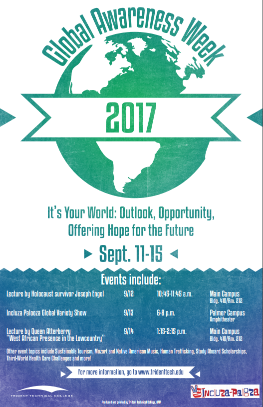 Trident Tech - Downtown: Global Awareness Week: Sept 11-15
