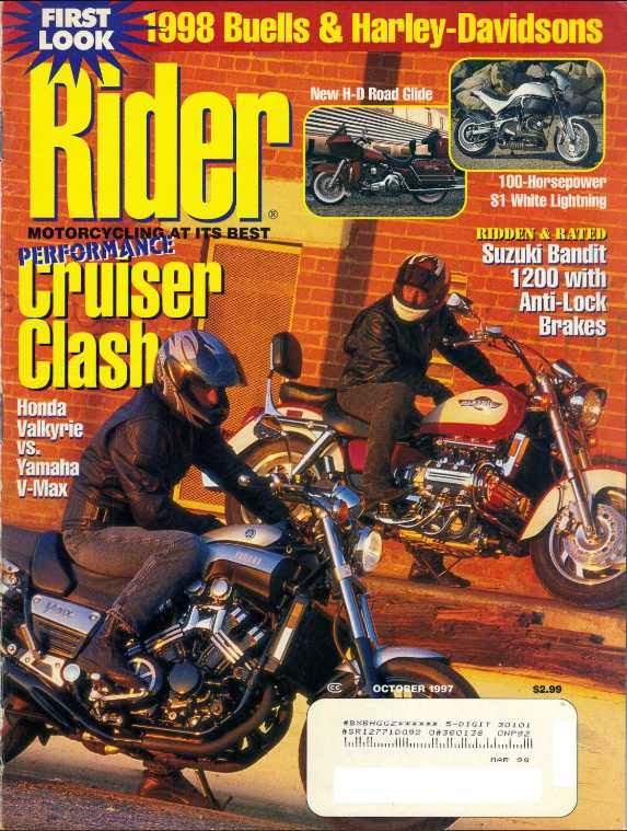 The Honda Valkyrie Pages: Rider Magazine - October 1997
