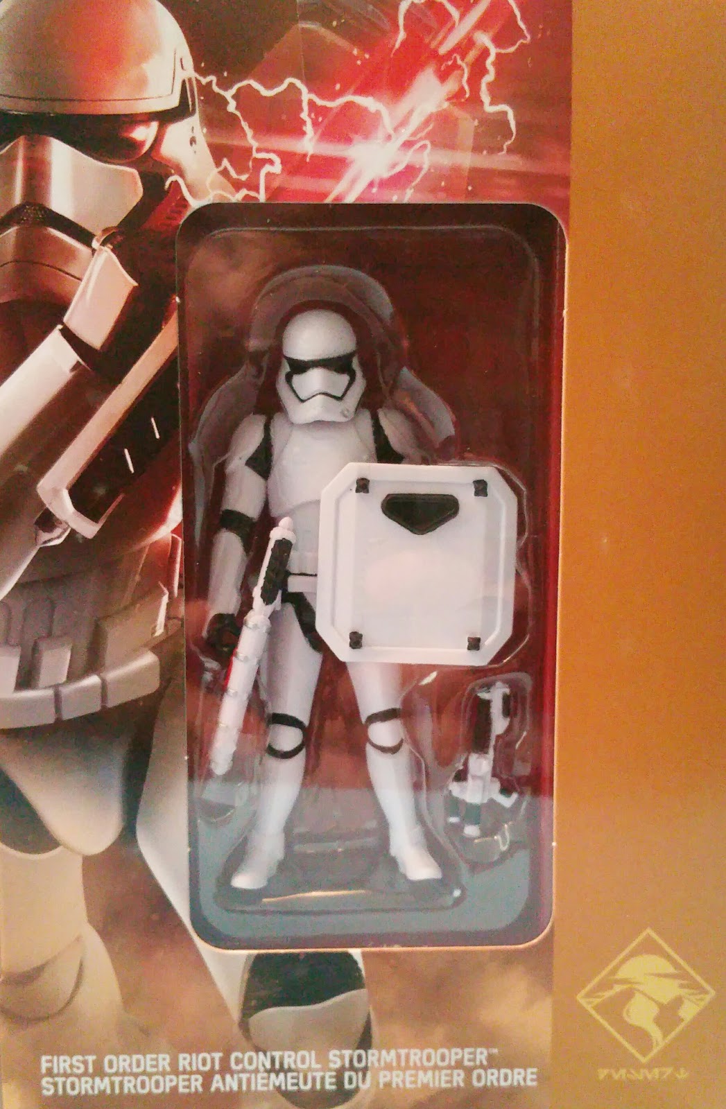 Customs for the Kid: Super-Articulated "First Order Riot Control ...