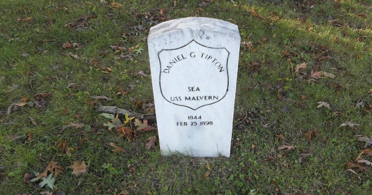 Travels of a Hobgoblin Taphophile: Daniel "Dan" Tipton - Green Lawn ...