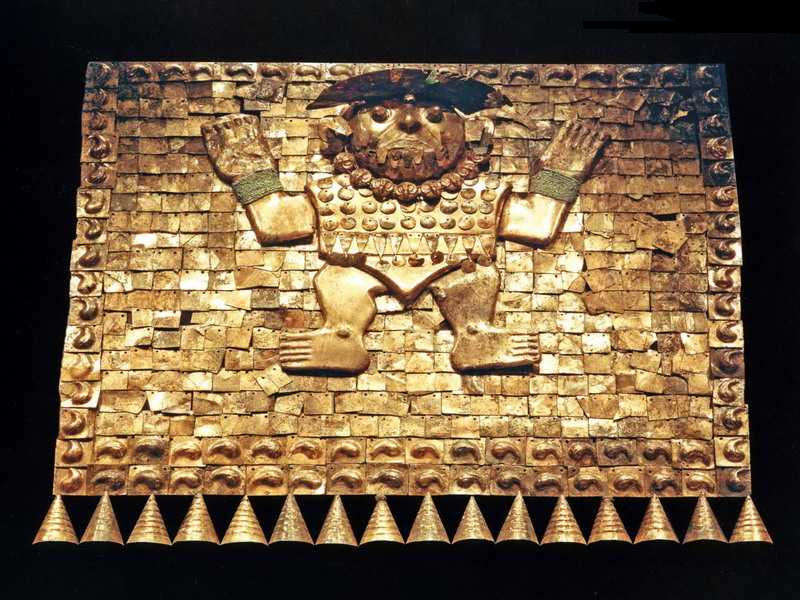 PROMETHEUS: PERU, ATAHUALPA, AND Dağı ve APU