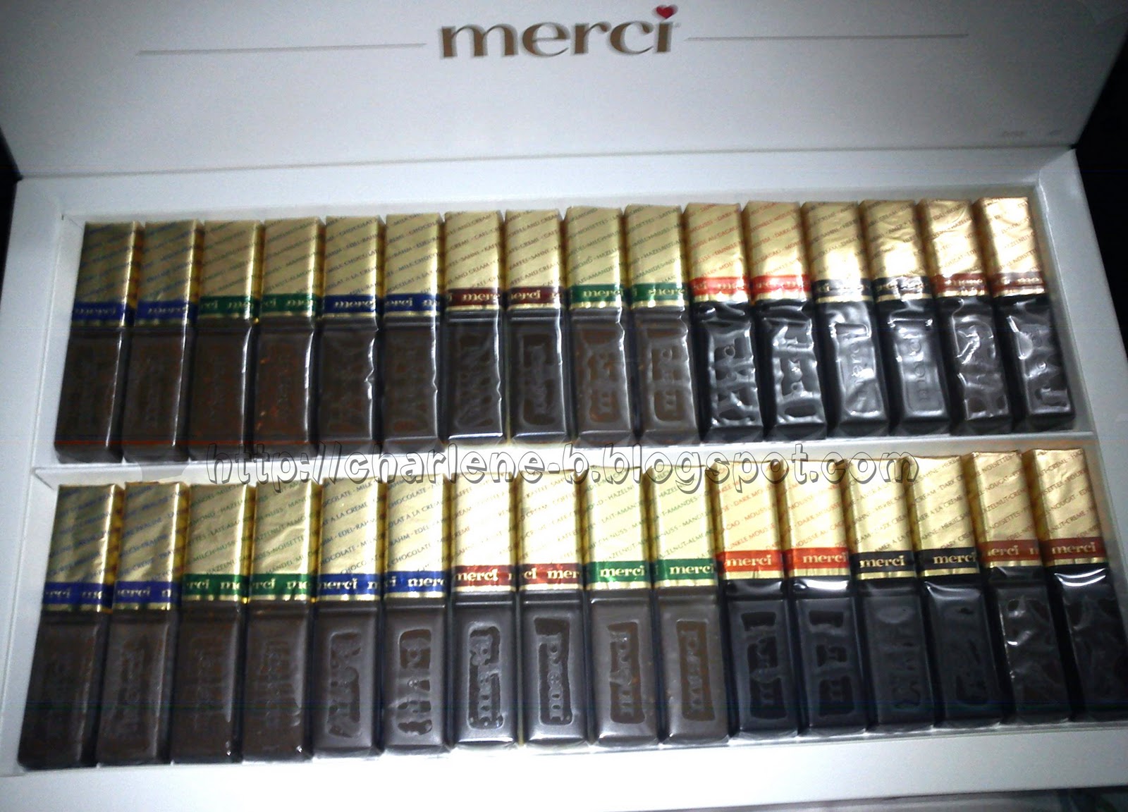 Uncharted Plans: Merci Assorted European Chocolate
