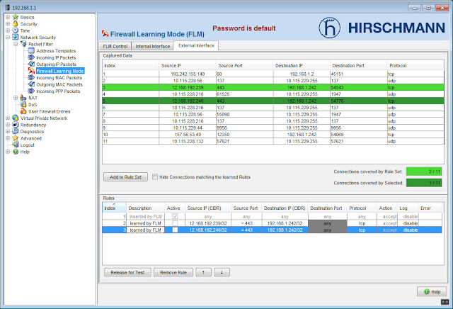 Industrial Networking Solutions Tips and Tricks: Hirschmann EAGLE One ...
