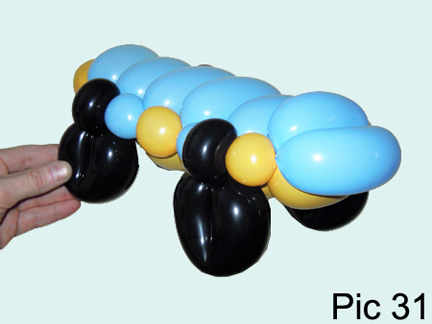 CLASSICAL: Balloon skateboard. Balloon surfboard. Balloon Christmas ...