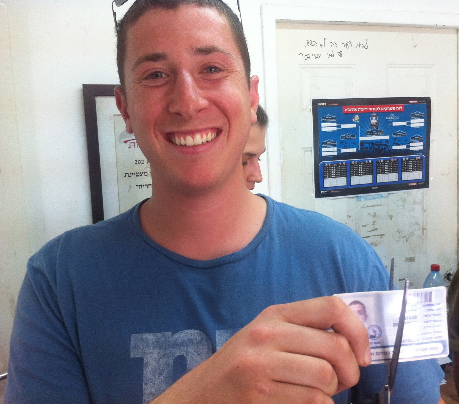 from the USA to the IDF: Honorable Discharge