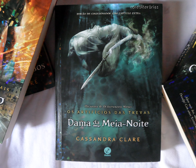 {Resenha} "Dama da Meia-Noite" de Cassandra Clare | Cores Literárias