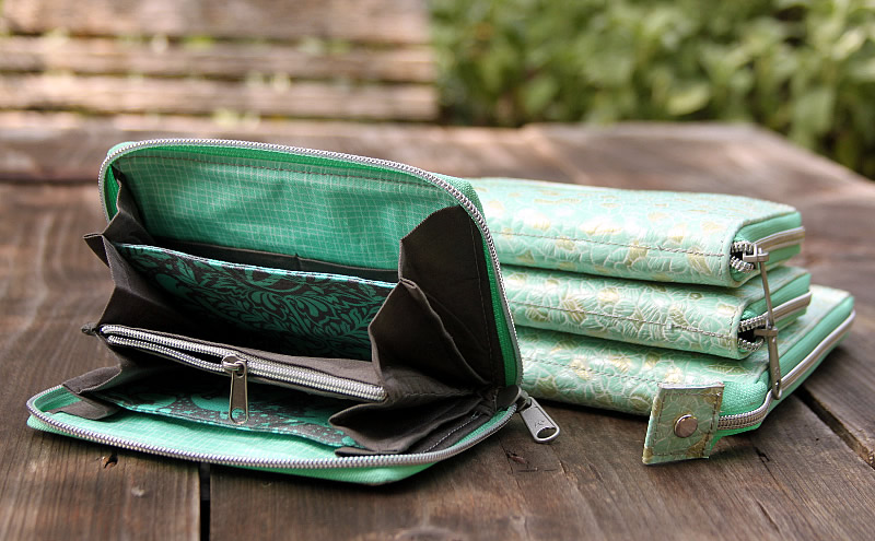 machwerk: Neue Geldbeutel aus Leder, Tomaten und ein Sew-Along