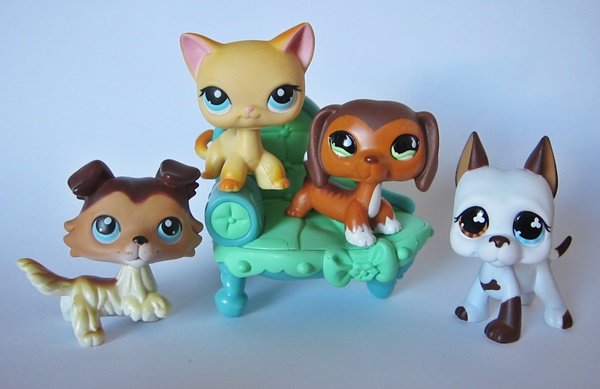 Littlest pet shop blogi: Popular kaverit / lps popular friends