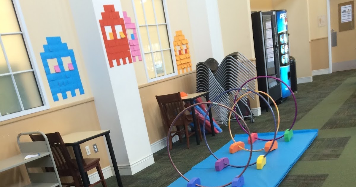The Loud & Lively Library : Library Obstacle Course