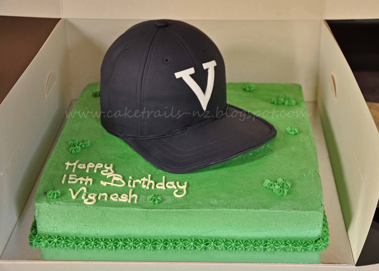 Cake Trails Baseball Cap Cake cake-trails-baseball-cap-cake