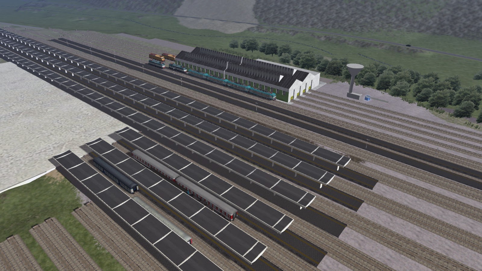 Real Track - Tratta Reale RailWorks Train Simulator