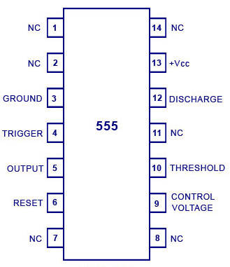 Electrónica: 555: Fabricantes. Aplicaciones. Encapsulados ...