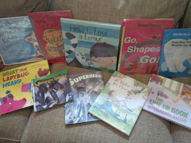 Piper Loves the Library: Super Hero on Friday