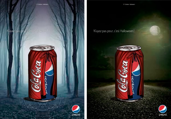 Pepsi - Halloween | Computer Graphics Daily News