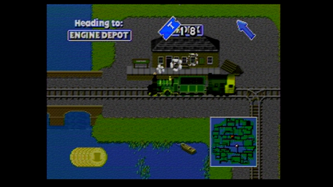 ZC-Infinity Reviews: Plug n Play Game Corner: Thomas & Friends Right On ...