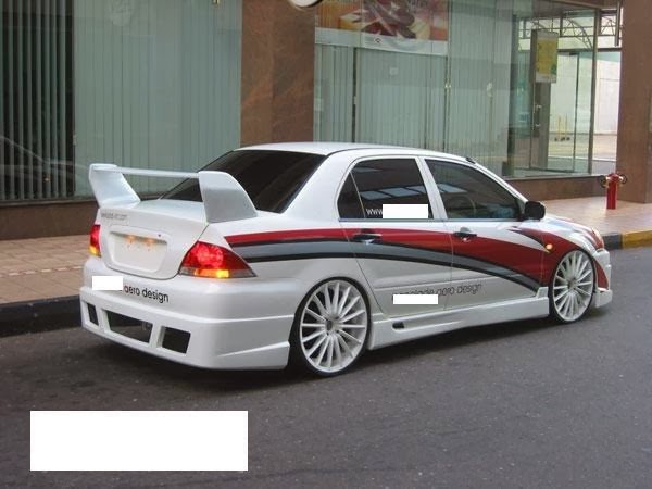 Gambar Mobil Mitsubishi Lancer | R-way Collection