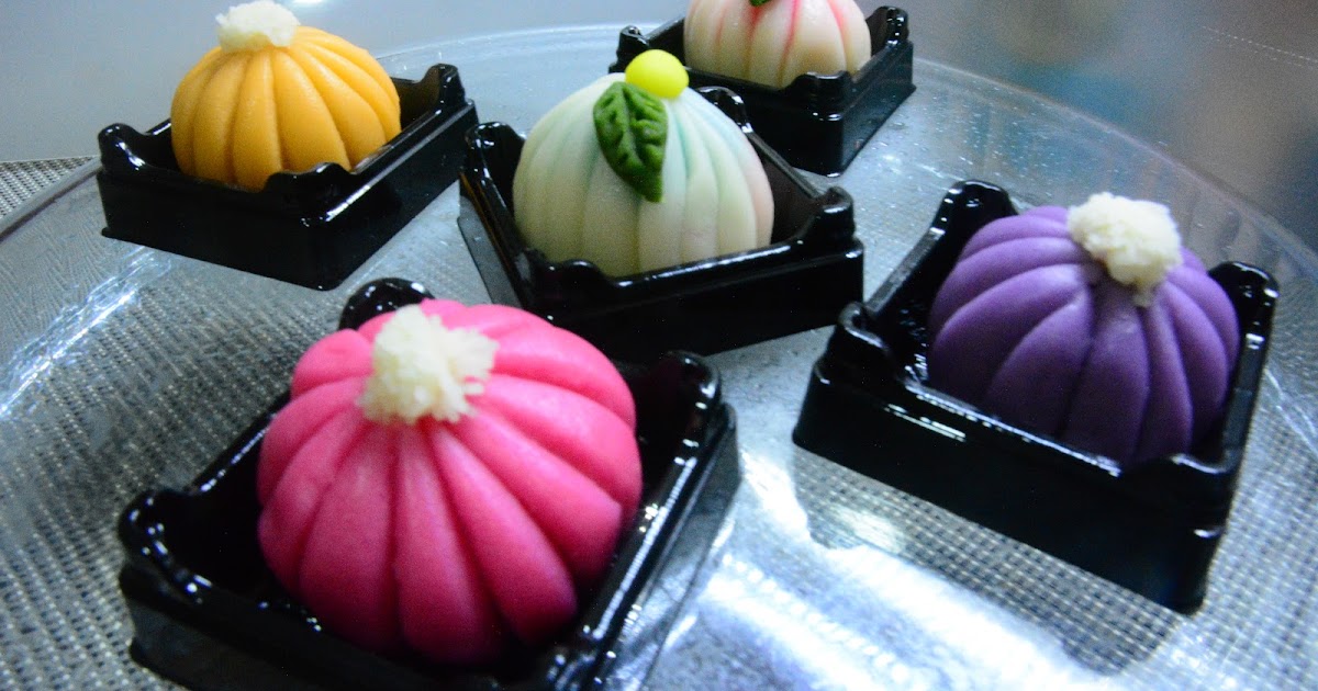 Wagashi - Paula Cooking Fingers