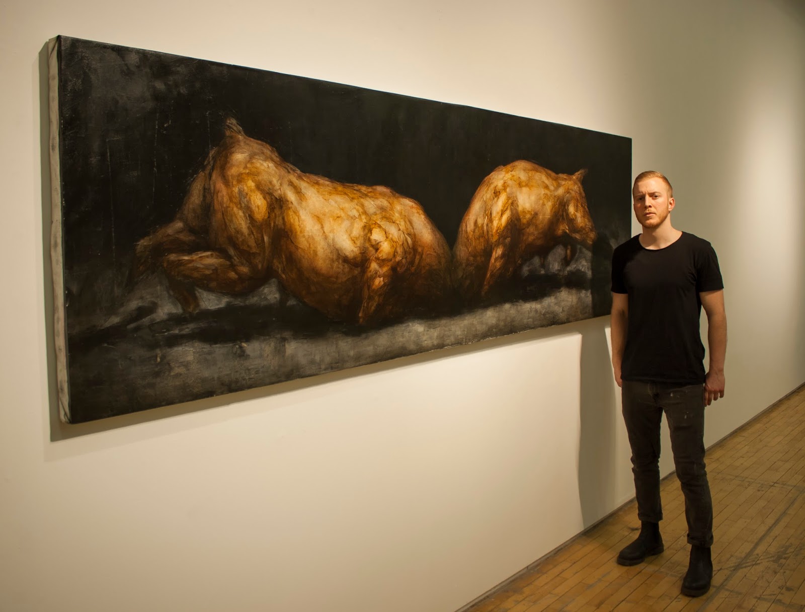 Studio Portraits: Benjamin Craig, MFA 2016 - New York Academy of Art