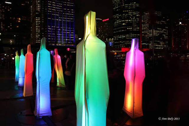 Sydney Meanderings: Vivid - Positive Attracts by Edwin Cheong