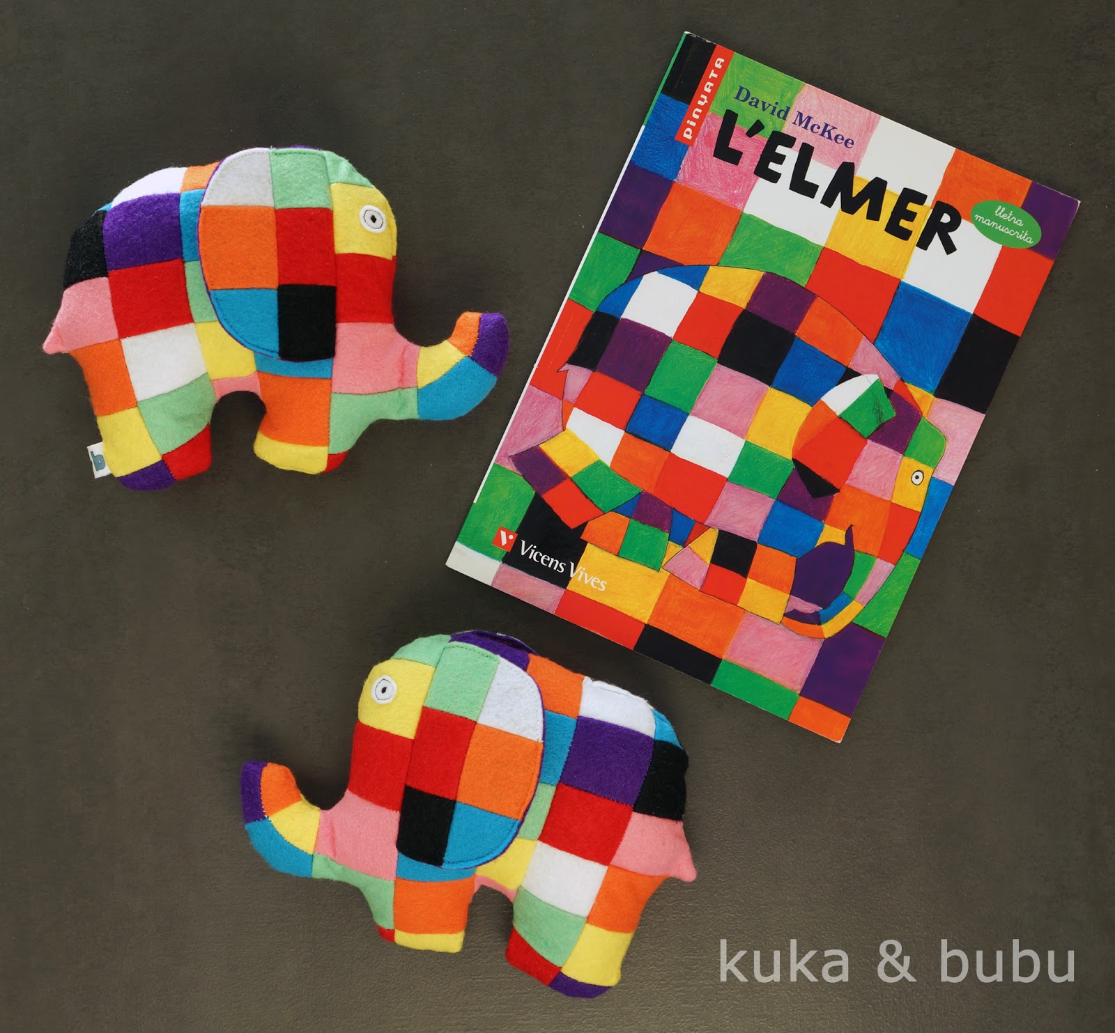 kuka and bubu: Elmer