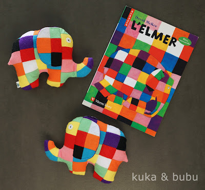 kuka and bubu: Elmer