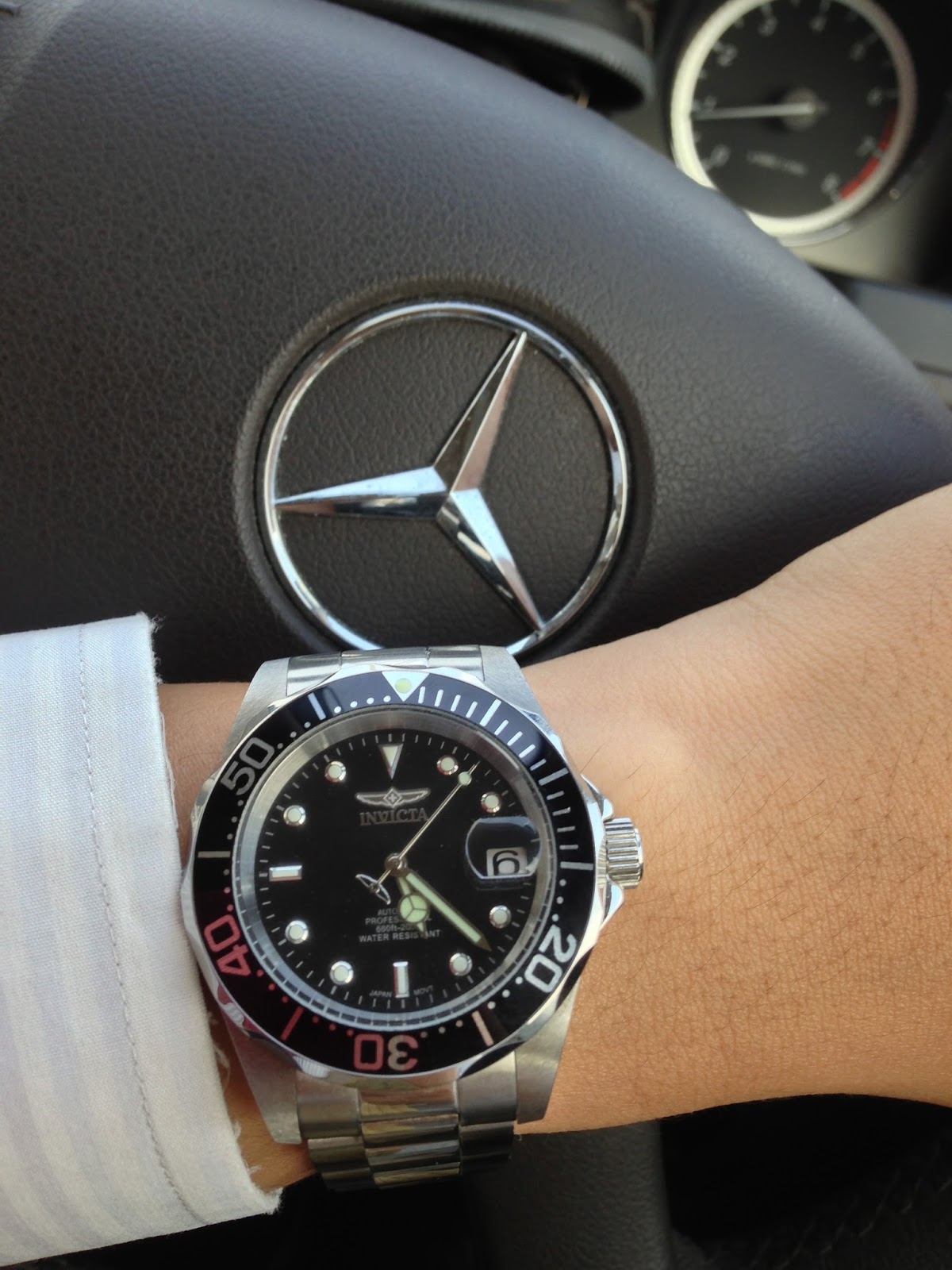 My Western Watch Collection: Invicta 8926 Pro Diver Automatic Watch - A ...
