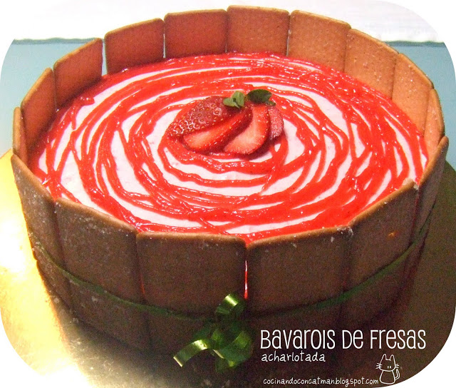 JULIA Y SUS RECETAS: Deliciosas tartas con fresas