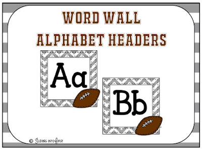 Sports Theme Classroom Decor & Giveaway! | Teach & Play with Mrs J