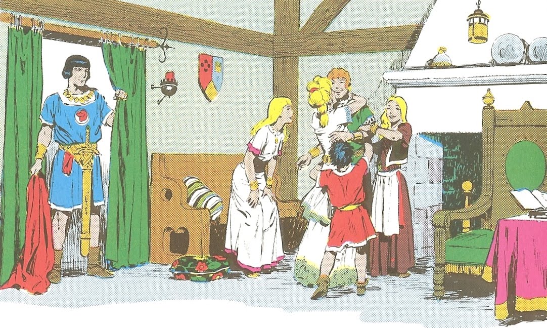 A Prince Named Valiant: Reunion