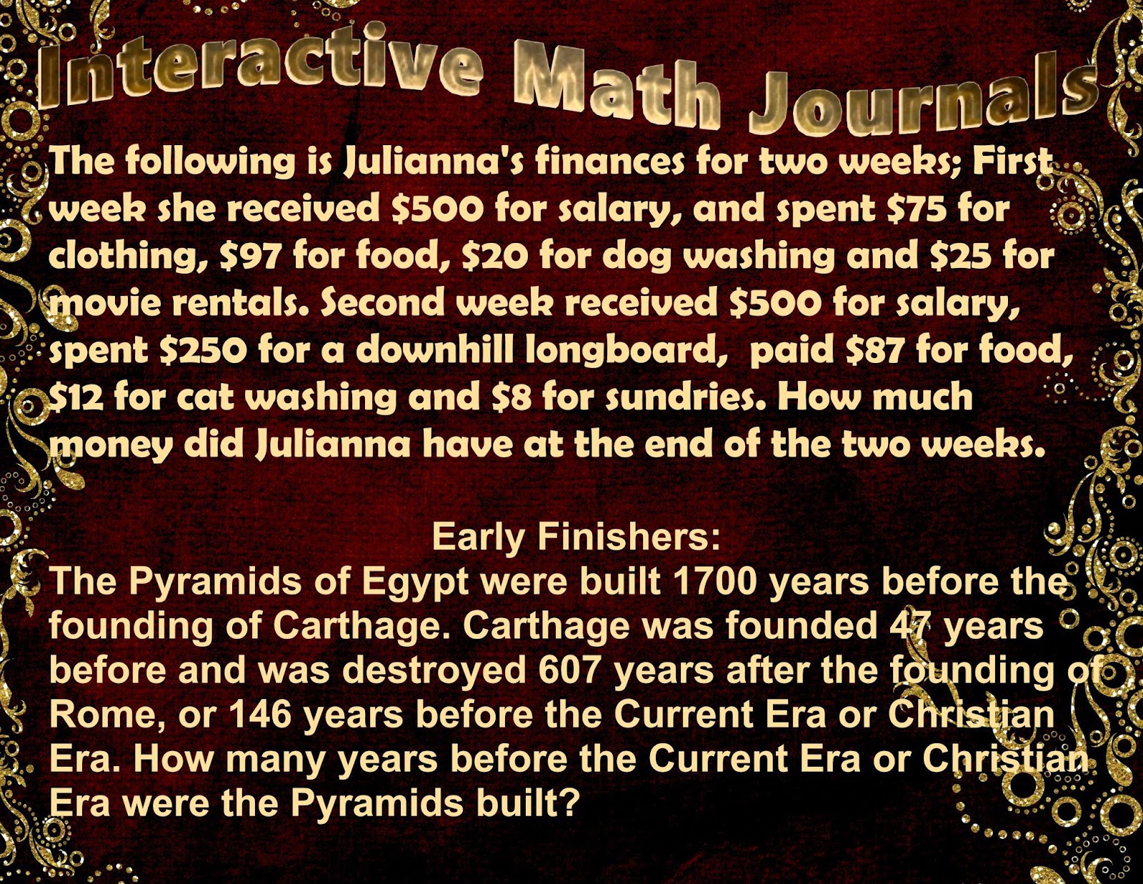 How To Solve Story Problems In Algebra How To Solve Story Problems In Algebra