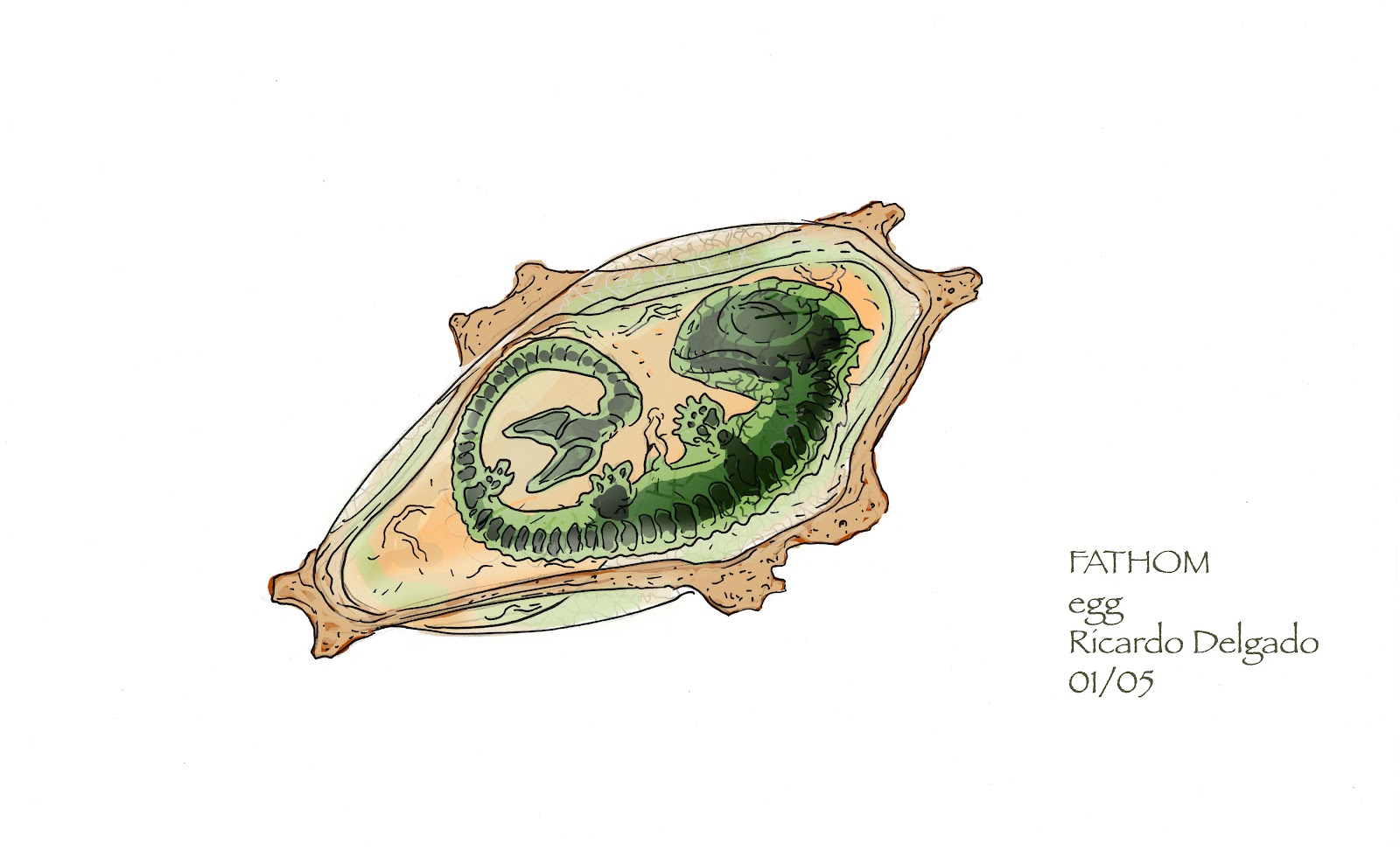 Ricardo Delgado's blog: Surface (NBC) creatures